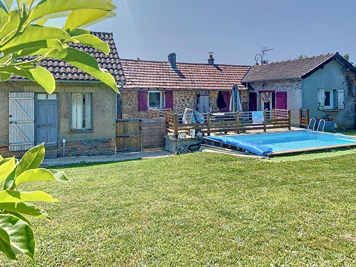 Maison à vendre - La Meyze - 4 pièces - 2 chambres