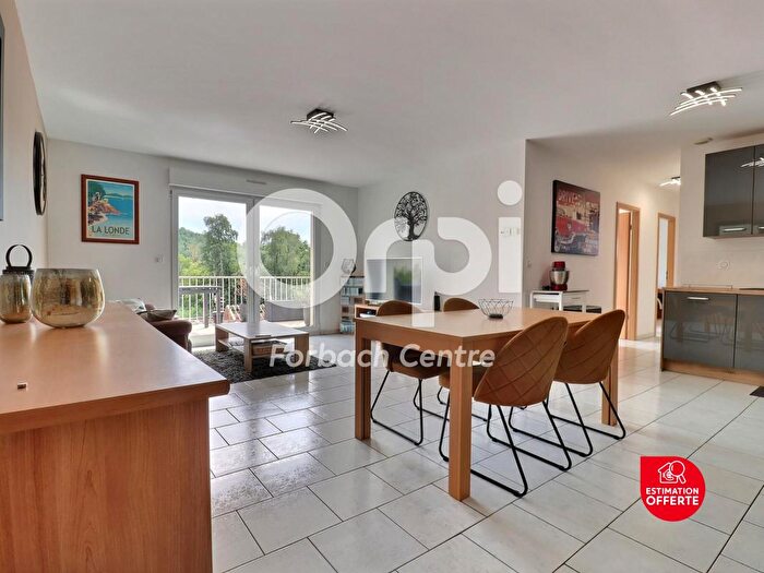 Morsbach : Appartement 2 pièces à vendre
