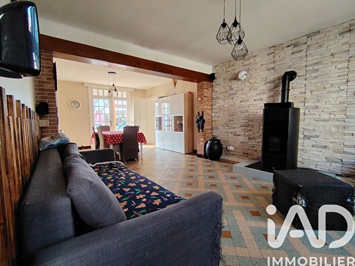 Maison à vendre - Neuve-Chapelle - 6 pièces - 4 chambres