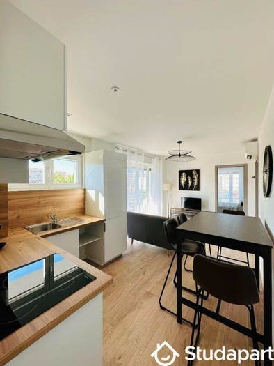 Pont Dulys, Antibes : Appartement 3 pièces à louer
