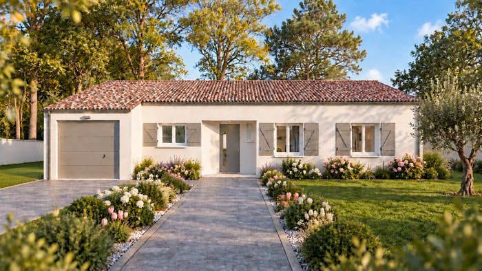 Maison 4 pièces à Angliers, à vendre
