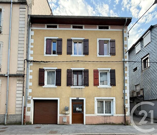 Appartement à vendre - Morez - 5 pièces - 2 chambres