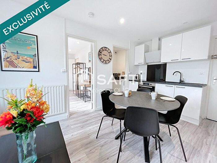 Appartement à vendre - Cabourg, Centre-ville, Clos Pasteur, Cap Cabourg - 2 pièces - 1 chambre