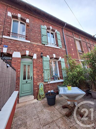 Maison à vendre - Margny-lès-Compiègne - 4 pièces - 3 chambres