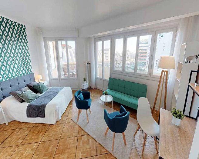 Appartement 4 pièces à louer à Gares, Montpellier