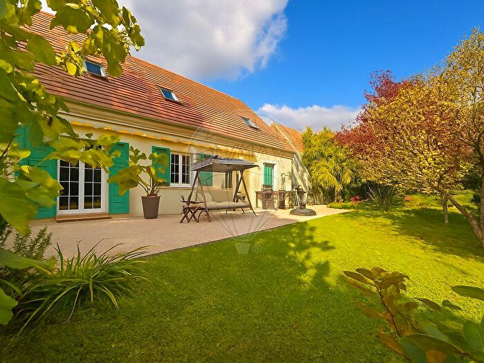 Maison à vendre - Saint-Witz - 6 pièces - 4 chambres