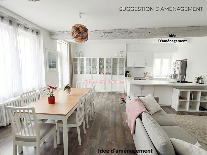 Buzançais - Maison 3 pièces à vendre
