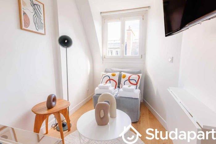 Appartement 1 pièce à louer - Courcelles-Wagram, Paris 17ème arrondissement