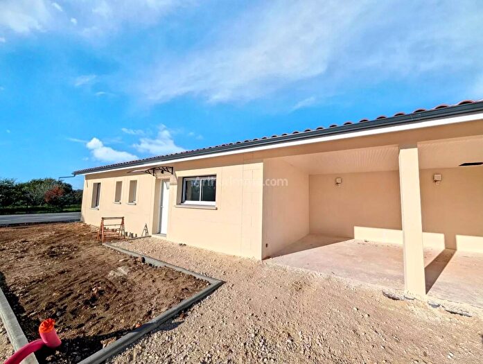 Maison à louer - Centre, Coutras - 4 pièces