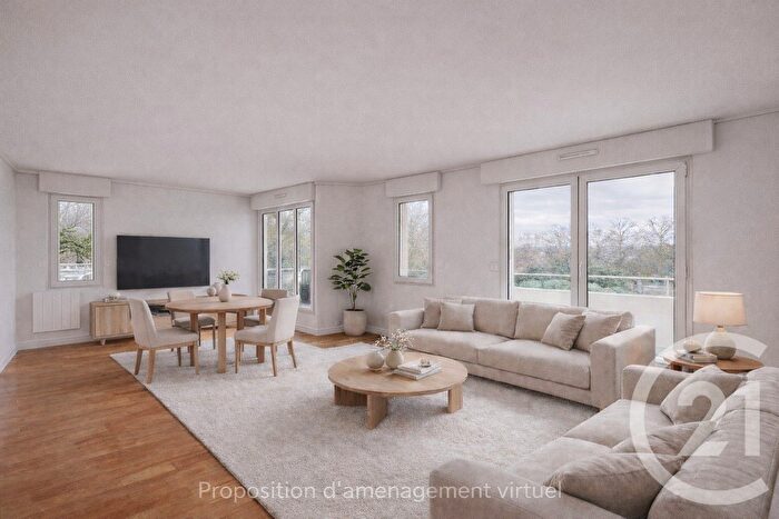 Appartement à vendre - Nogent-sur-Marne, Le Port sous La Lune - 4 pièces - 3 chambres