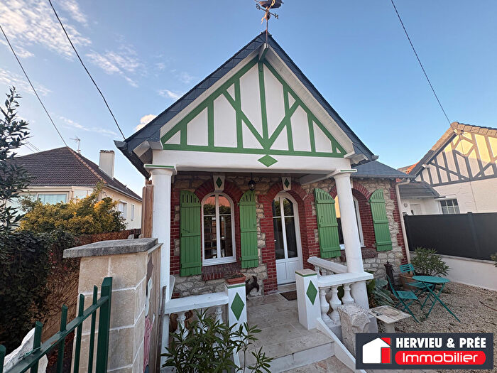 Maison à vendre - Ouistreham - 3 pièces - 2 chambres