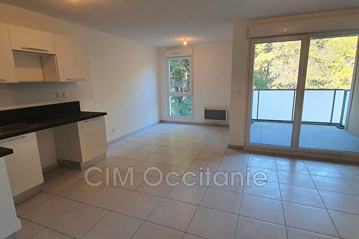 Appartement à louer - Montpellier, Aiguelongue - 3 pièces - 2 chambres