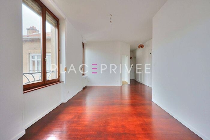 Appartement à louer - Léopold-Ville Vieille, Nancy - 2 pièces - 1 chambre