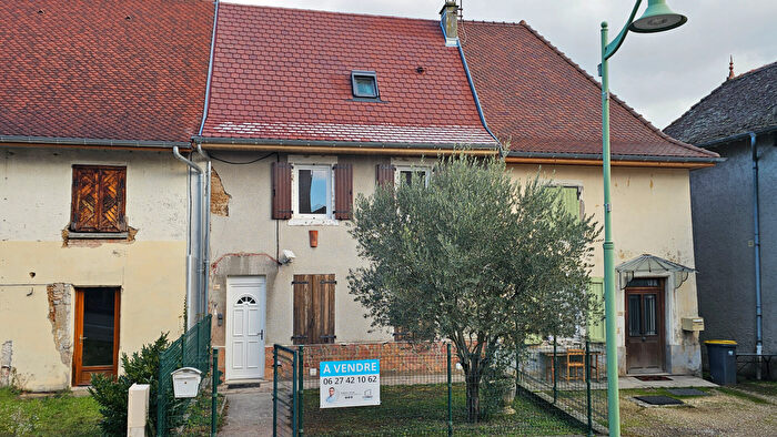 Maison à vendre - Dolomieu - 3 pièces - 2 chambres