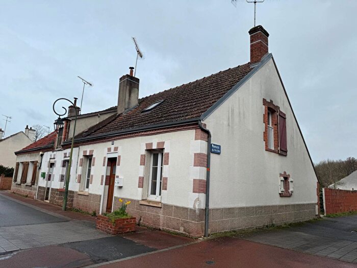 Maison à louer - La Ferté-Saint-Aubin - 3 pièces - 2 chambres