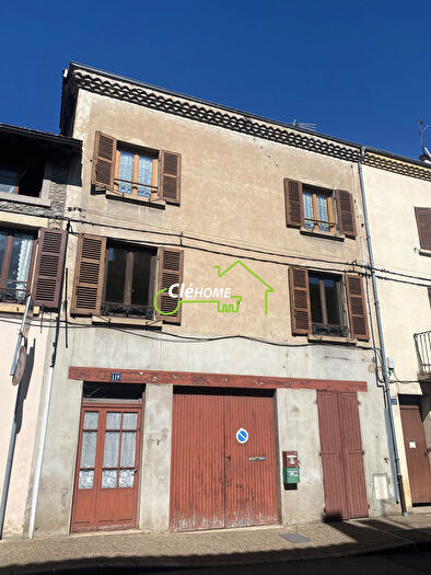 Maison à vendre - Beaujeu - 8 pièces - 5 chambres