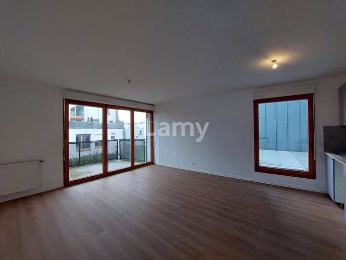 Appartement à louer - Les Naquettes-Les Bournouviers, Herblay - 1 pièce