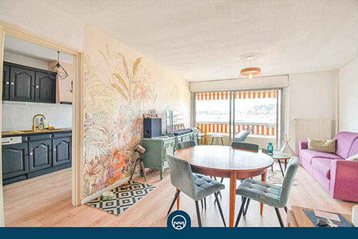 Appartement à vendre - Nice, Saint-Roch - 2 pièces - 1 chambre