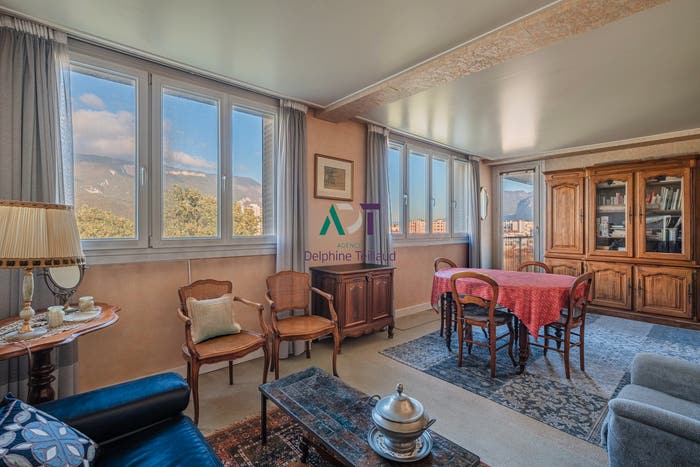Appartement 5 pièces à Grenoble, Eaux-Claires, Mistral, à vendre
