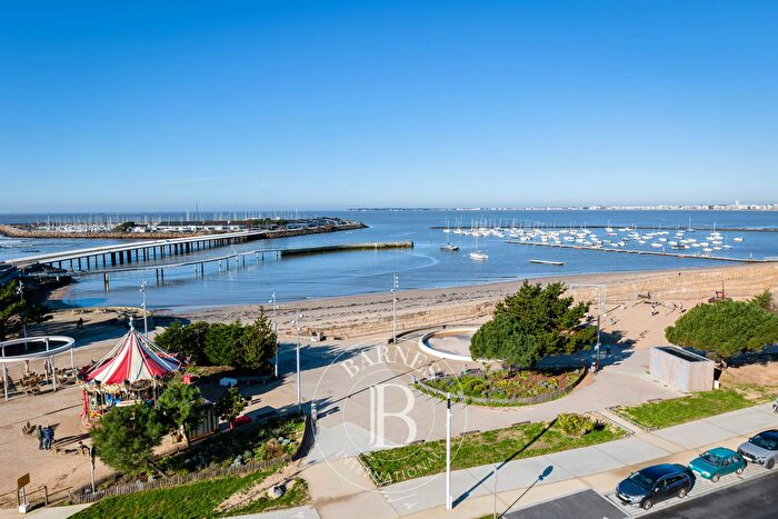 Appartement à vendre - Pornichet, Bonne Source, Littoral, Plage - 3 pièces - 2 chambres