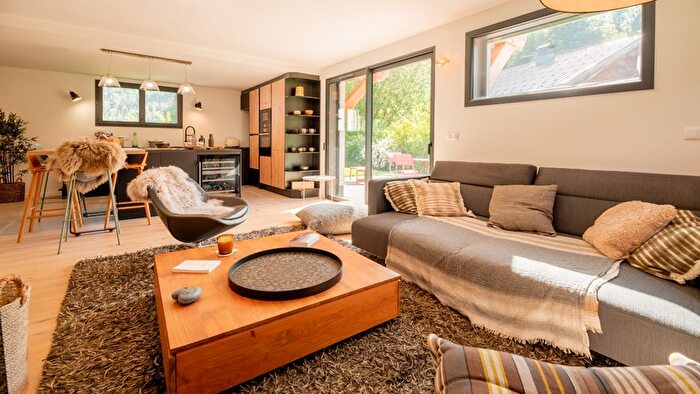 Appartement à vendre - Samoëns - 4 pièces - 3 chambres