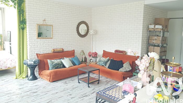 Paris 19ème, Bassin de la Villette : Appartement 4 pièces à vendre