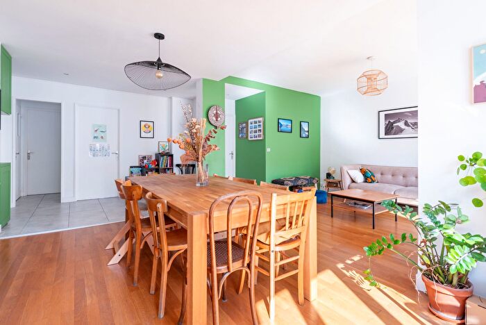 Appartement à vendre - Lyon e , Guillotière - 3 pièces - 2 chambres