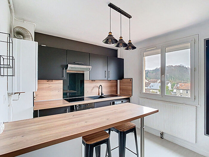 Appartement à vendre - Limoges, La Bastide, La Brégère - 4 pièces - 2 chambres