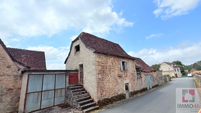 Thégra - Maison 1 pièce à vendre