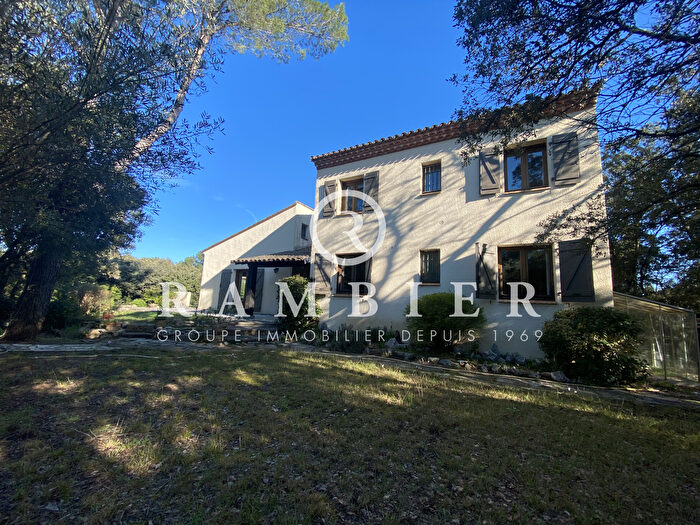 Maison à vendre - Saint-Mathieu-de-Tréviers - 6 pièces - 5 chambres