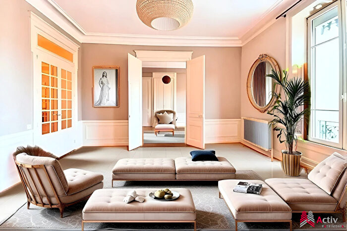 Appartement à vendre - Lyon e , Jean Macé - 7 pièces - 4 chambres