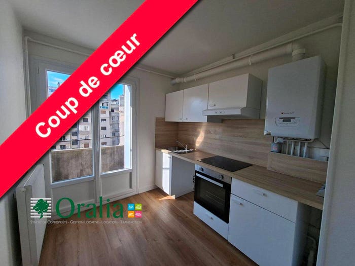 Abry, Grenoble - Appartement 3 pièces à louer