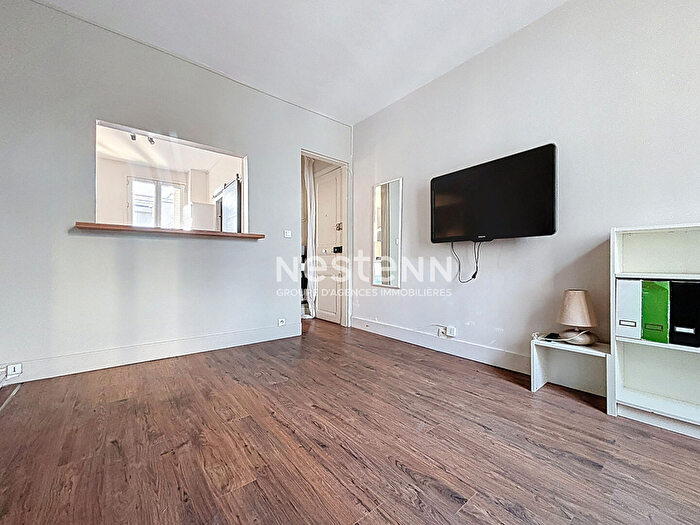 Appartement à vendre - Issy-les-Moulineaux, Centre-ville, Corentin Celton, Les Varennes - 1 pièce