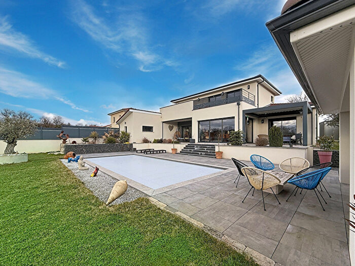 Maison à vendre - Meximieux - 5 pièces - 4 chambres