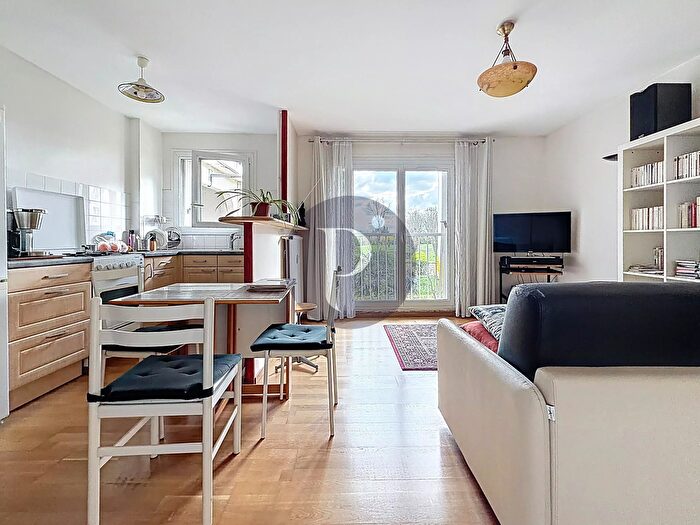 Appartement à vendre - Thiais, Clury, Victor Hugo - 2 pièces - 1 chambre