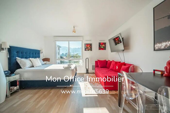 Appartement à vendre - Annecy, Parc des Sports, Fier - 1 pièce