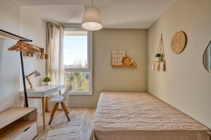 Appartement 1 pièce à Centre-Ermitage, Le Bouscat, à louer