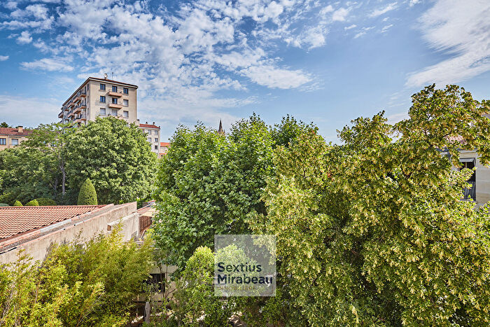 Aix-en-Provence, Val Saint-André : Appartement 4 pièces à vendre