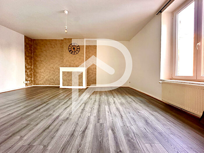 Appartement à vendre - Lunéville, Centre-ville, Château - 3 pièces - 2 chambres