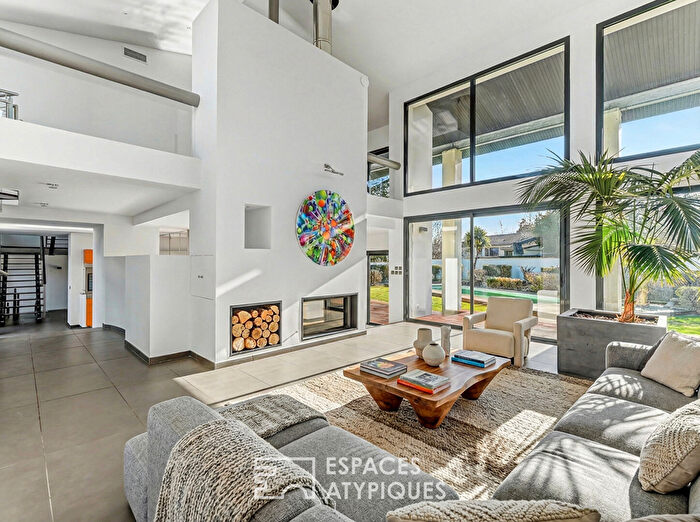 Maison à vendre - Beauzelle - 10 pièces - 5 chambres