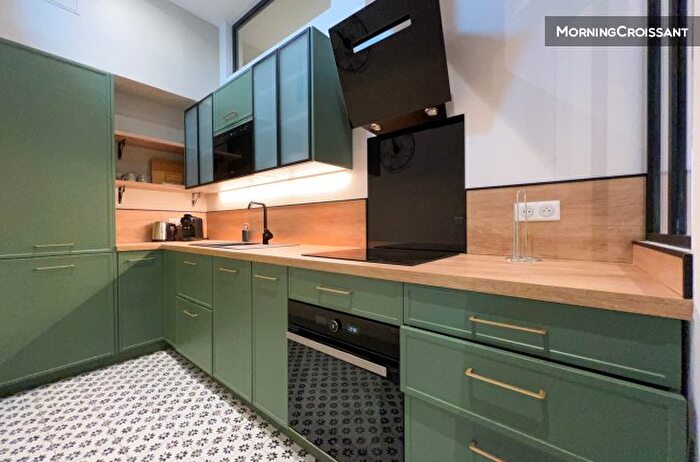 Appartement à louer - Saint-Germain-en-Laye, Alsace, Péreire - 2 pièces - 1 chambre