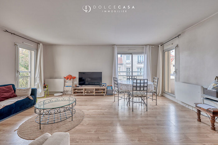 Appartement à vendre - Nogent-sur-Marne, Le Port sous La Lune - 5 pièces - 4 chambres