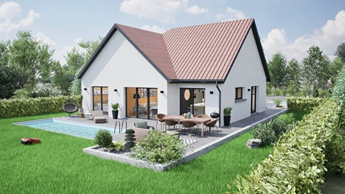 Maison à vendre - Traenheim - 5 pièces - 3 chambres