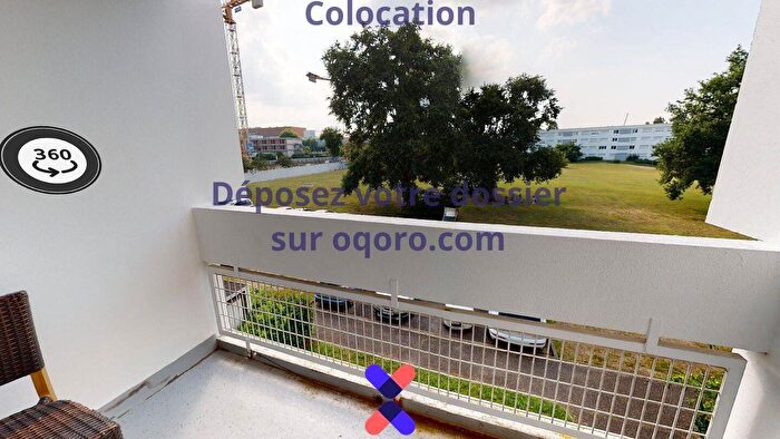 Appartement à louer - Plume la Boule-Raba, Talence - 6 pièces - 5 chambres