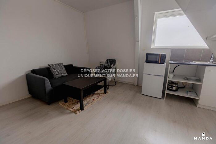 Appartement à louer - Roubaix, Hommelet - 1 pièce