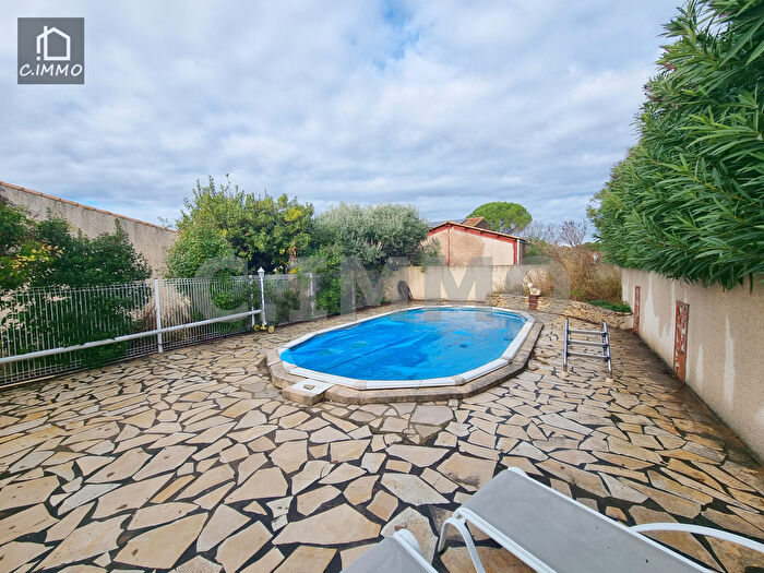 Maison à vendre - Abeilhan - 6 pièces - 4 chambres