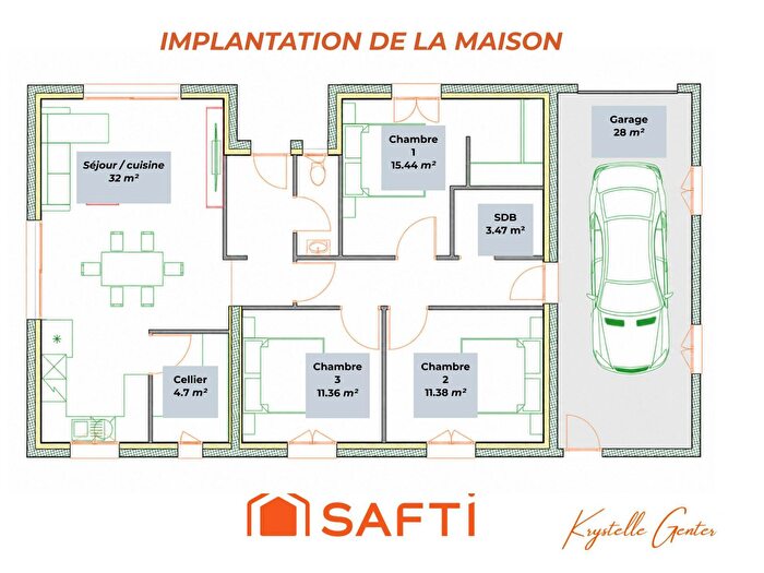 Maisons à vendre et appartements à louer - 2