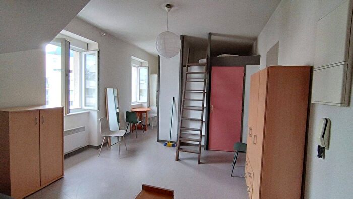 Appartement à louer - Grenoble - 1 pièce