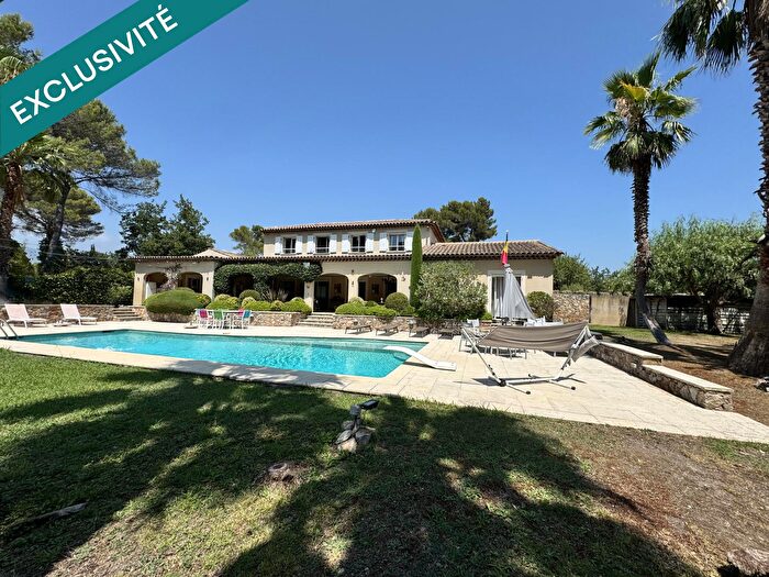 Maison 7 pièces à vendre - Mouans-Sartoux