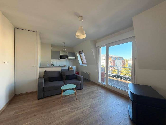 Appartement 3 pièces à Faubourg Saint Catherine-Faubourg de Paris-Le Vignole, Valenciennes, à louer